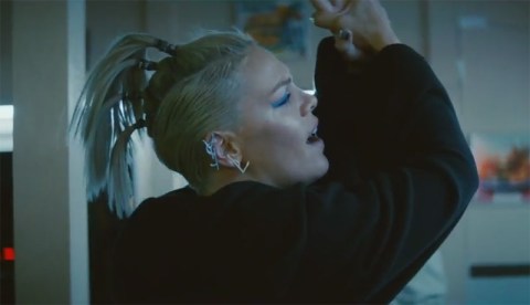 Pink’s ‘What About Us’ Video — Photos – Hollywood Life