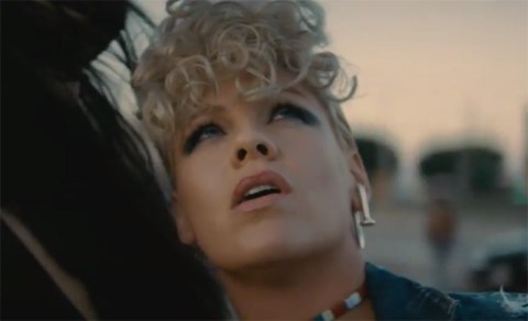 Pink’s ‘What About Us’ Video — Photos – Hollywood Life