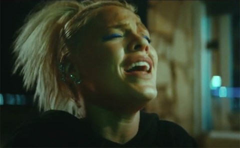 Pink’s ‘What About Us’ Video — Photos – Hollywood Life