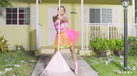‘Rake It Up’ Video — Photos From Nicki Minaj & Yo Gotti’s Music Video ...