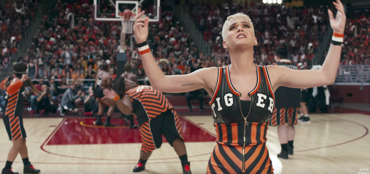 Katy Perry’s ‘Swish Swish’ Video — Photos – Hollywood Life