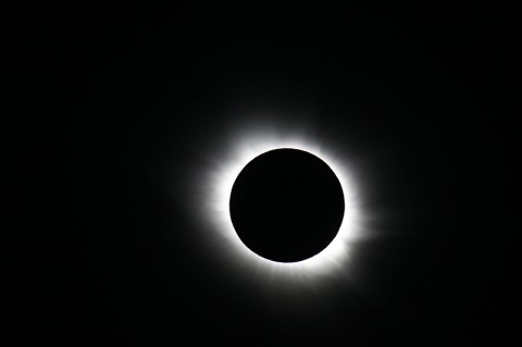 Solar Eclipse: Photos Of The Moon Blocking The Sun – Hollywood Life
