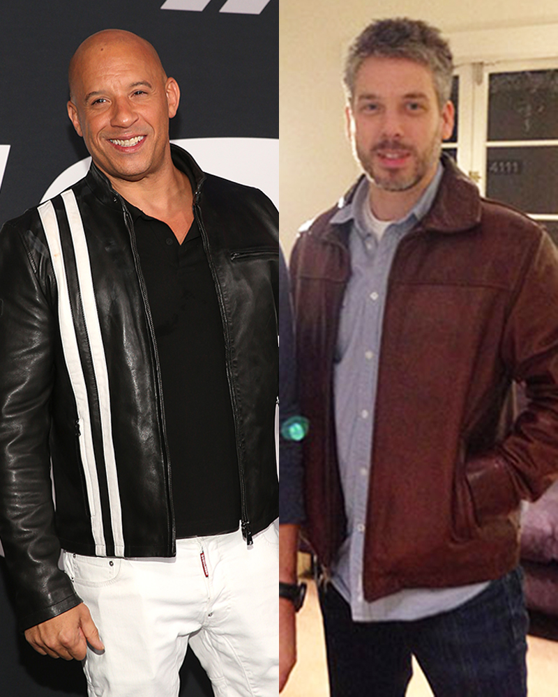 Vin Diesel And Paul Vincent Twins
