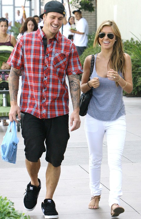 Corey Bohan & Audrina Patridge: Photos Of The Former Couple – Hollywood ...