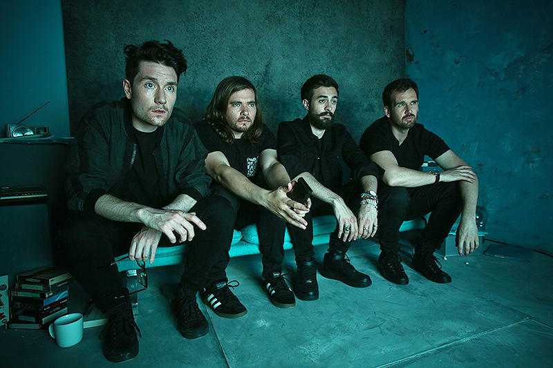 Bastille Band Photos — Pics Of Dan Smith & More – Hollywood Life