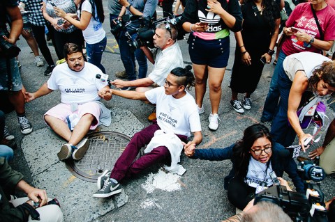 DACA Protests — Pics – Hollywood Life