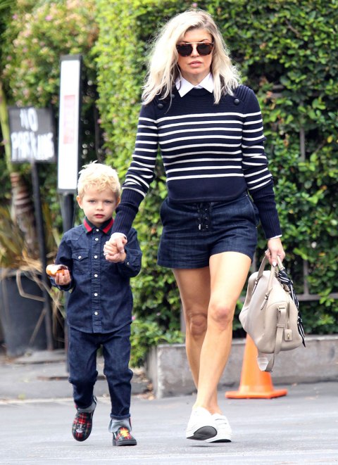 [PICS] See Photos Of Fergie & Josh Duhamel’s Adorable Son Axl Jack ...