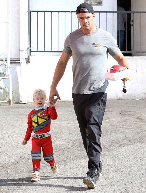 [PICS] See Photos Of Fergie & Josh Duhamel’s Adorable Son Axl Jack ...