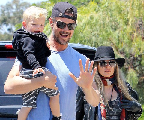 [PICS] See Photos Of Fergie & Josh Duhamel’s Adorable Son Axl Jack ...