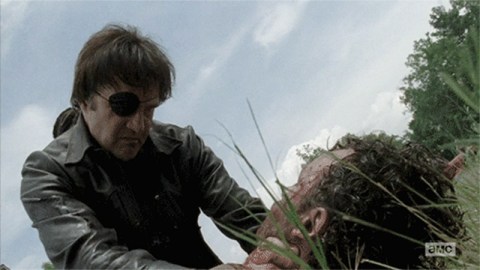 Best ‘Walking Dead’ Moments Before 100 Episodes — Pics & Gifs ...