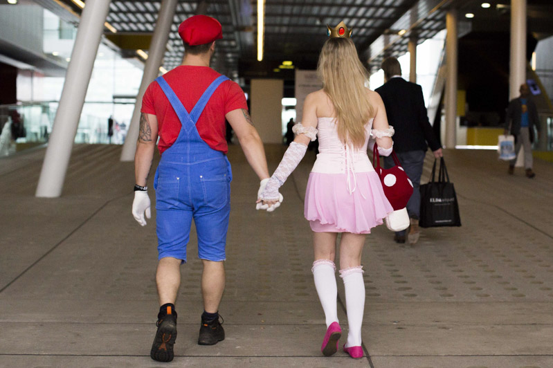 Nintendo Characters At Comic Con — See Pics Of Mario, Luigi & More ...