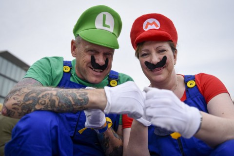 Nintendo Characters At Comic Con — See Pics Of Mario, Luigi & More ...