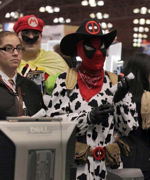 Nintendo Characters At Comic Con — See Pics Of Mario, Luigi & More ...