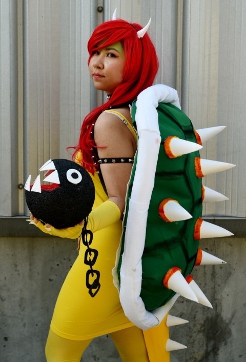 Nintendo Characters At Comic Con — See Pics Of Mario, Luigi & More ...