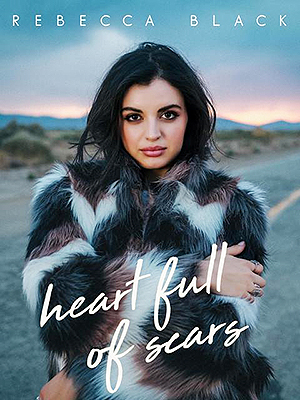 Rebecca Black Friday Album Cover