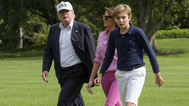 Barron Trump Public Suit: Spotted For 1st Time In Months With Parents ...