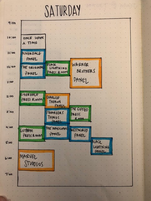 Bullet Journal: Photos Of Examples – Hollywood Life