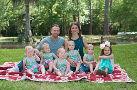 [PICS] See The Busby Family, The Stars Of TLC’s ‘OutDaughtered ...