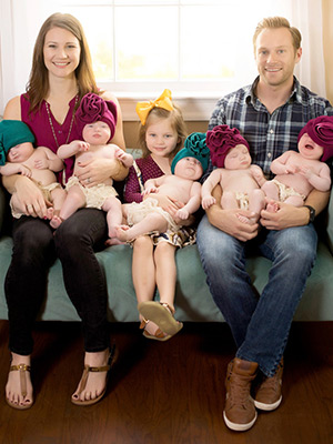 [PICS] See The Busby Family, The Stars Of TLC’s ‘OutDaughtered ...