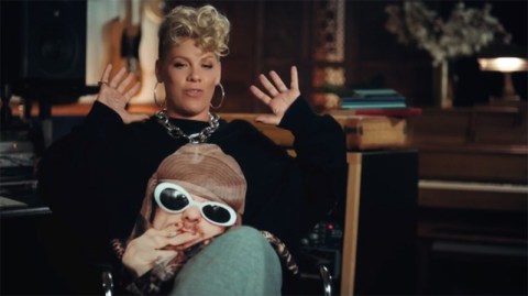 Pink’s ‘Beautiful Trauma’ Short Film — Photos From ‘On The Record ...