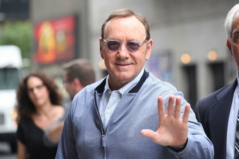 Kevin Spacey Then & Now: Pictures of the Actor Over the Years ...