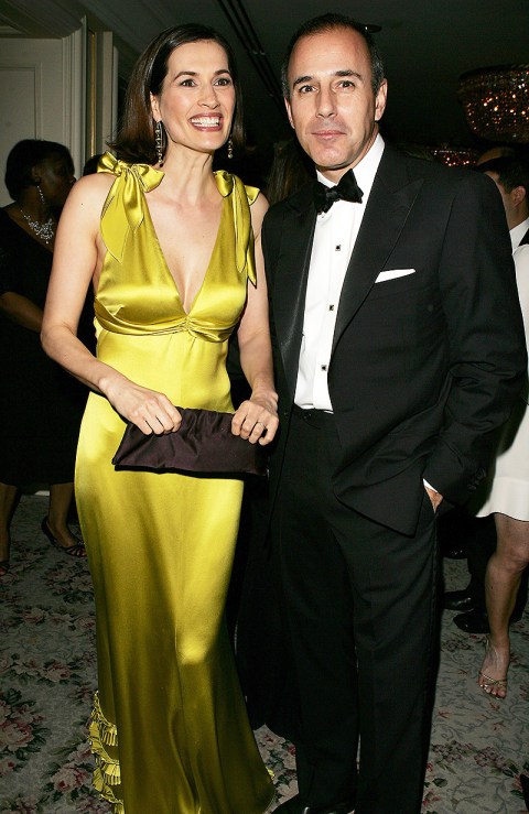 Matt Lauer & Annette Roque: Pics Of The Couple Together – Hollywood Life