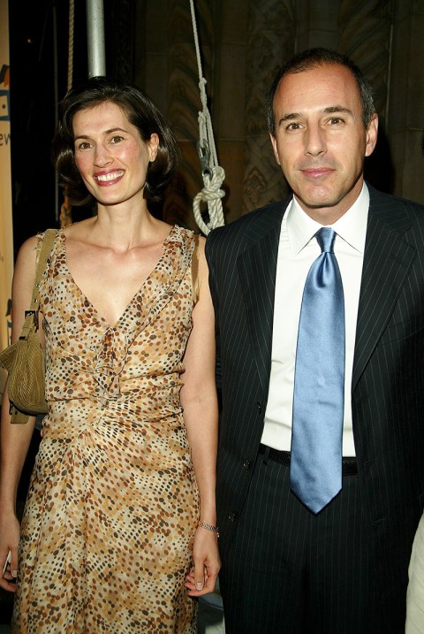 Matt Lauer & Annette Roque: Pics Of The Couple Together – Hollywood Life