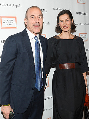 Matt Lauer & Annette Roque: Pics Of The Couple Together – Hollywood Life