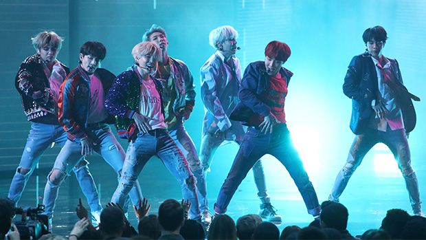 BTS’ Performance On ‘Jimmy Kimmel Live!’ — Watch The Video – Hollywood Life