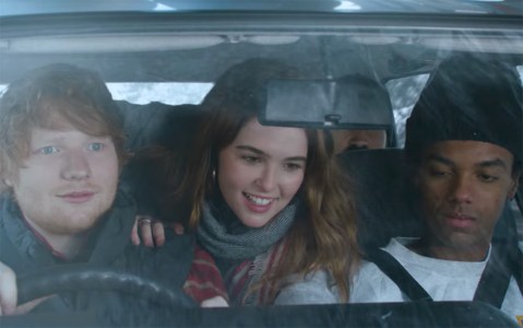 Ed Sheeran’s ‘Perfect’ Video — PHOTOS – Hollywood Life