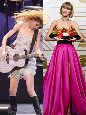 Taylor Swift’s Style: Pics Of Her Fashion Evolution Through The Years ...