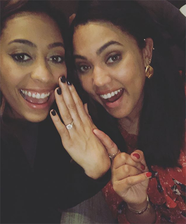 Sydel Curry Gets Engaged To Damion Lee & Celebrates With Ayesha: Photos ...