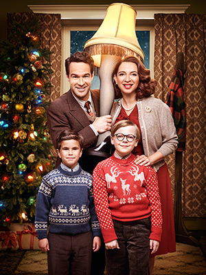 ‘A Christmas Story Live!’: PICS from the Televised Musical – Hollywood Life