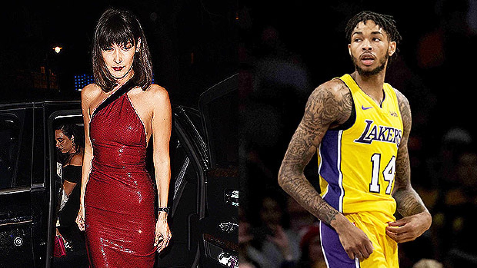 Bella Hadid & Brandon Ingram’s Secret Night Out: Friends Like Him ...