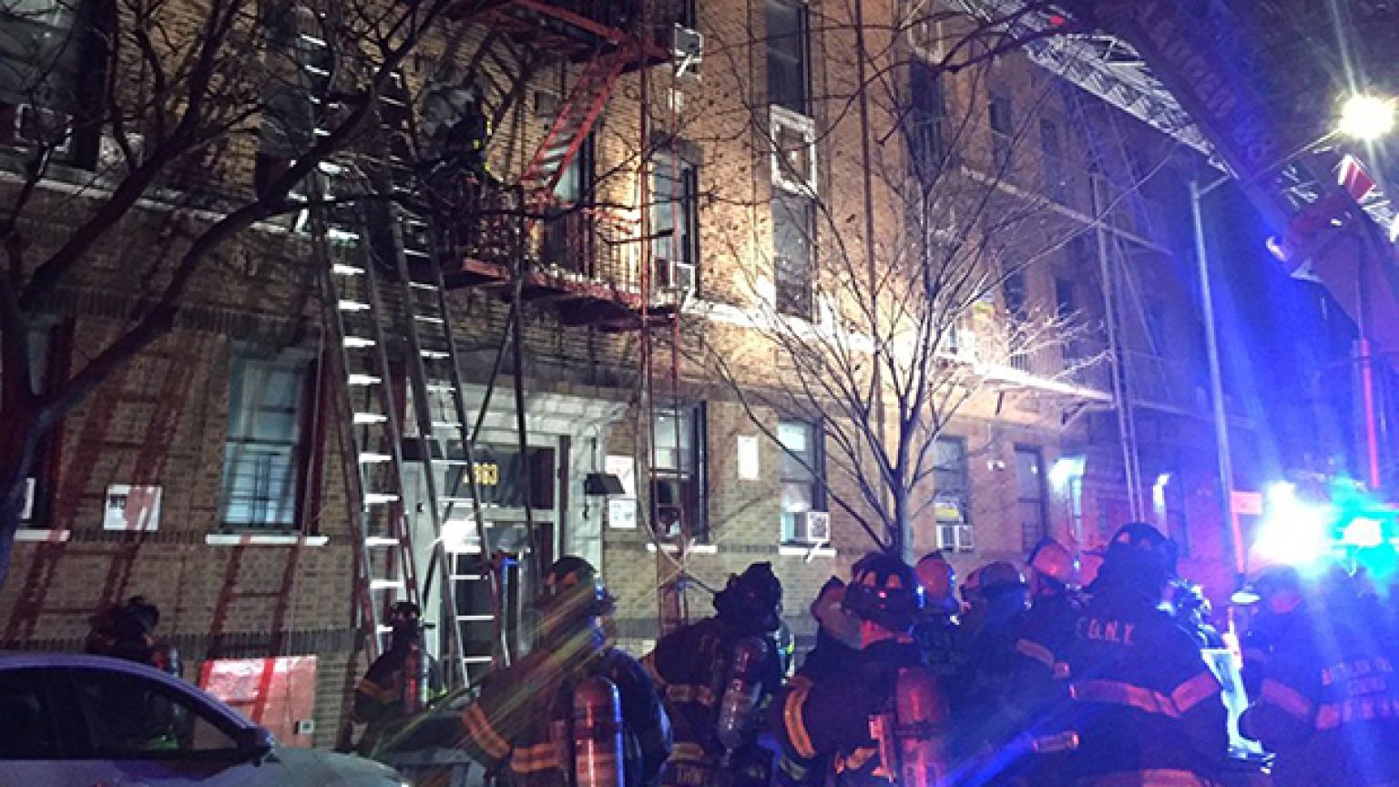Bronx Fire: Apartment Residents Dead As Firemen Fight The Blaze ...