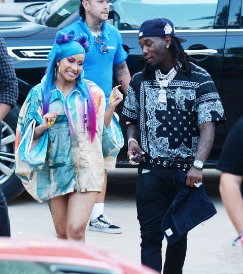 Offset & Cardi B: Photos Of The Couple – Hollywood Life