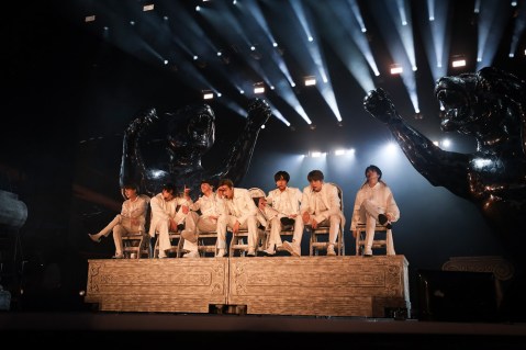 BTS’ Live Performances — Photos Of The K-Pop Group Performing ...