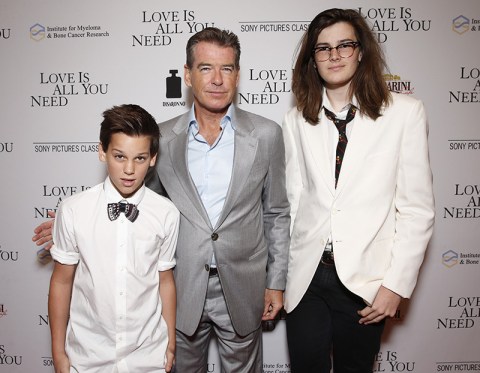 Paris Brosnan: Pics Of Pierce Brosnan’s Son – Hollywood Life