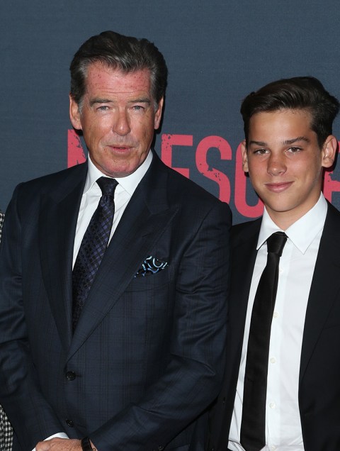 Paris Brosnan: Pics Of Pierce Brosnan’s Son – Hollywood Life