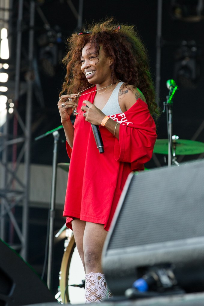 SZA: Photos Of The Singer – Hollywood Life