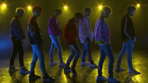 BTS’ Live Performances — Photos Of The K-Pop Group Performing ...