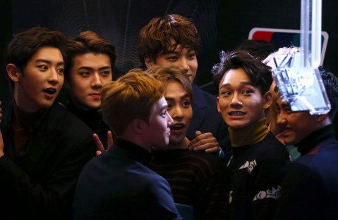 EXO — Photos Of The K-Pop Band – Hollywood Life