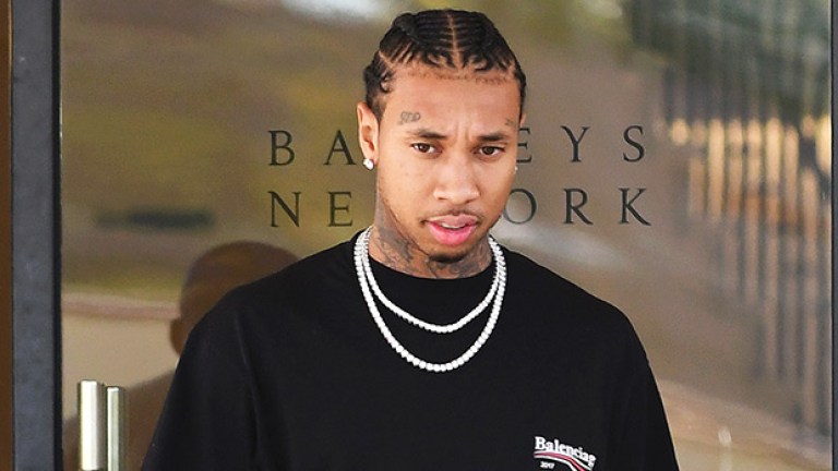 Tyga’s Hair: Afro Replaces Cornrows In Time For Christmas — See Pic ...