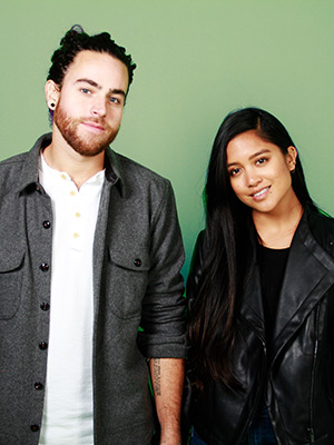 Us The Duo — Photos Of Michael & Carissa Alvarado – Hollywood Life