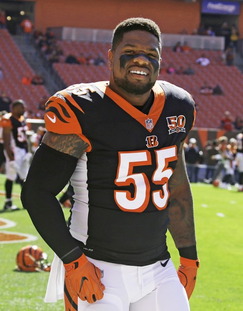 Vontaze Burfict — Photos Of The Cincinnati Bengals Player – Hollywood Life