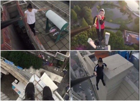 Wu Yongning: Photos Of The Late Chinese Rooftopper Daredevil ...