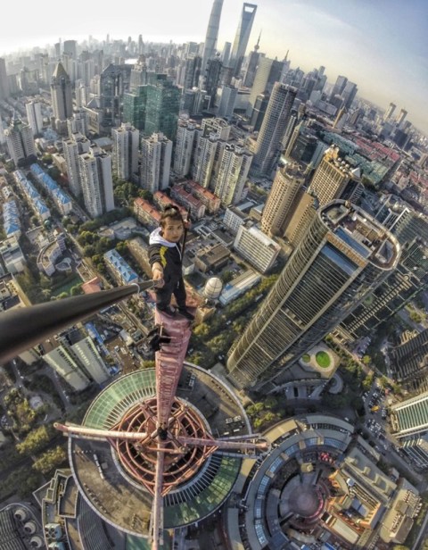 Wu Yongning: Photos Of The Late Chinese Rooftopper Daredevil ...