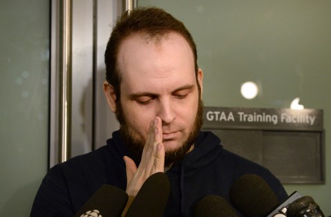 Joshua Boyle: Photos Of The Freed Hostage – Hollywood Life