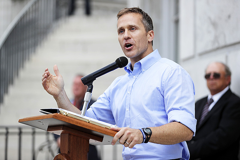 Eric Greitens: Photos Of The Missouri Governor – Hollywood Life