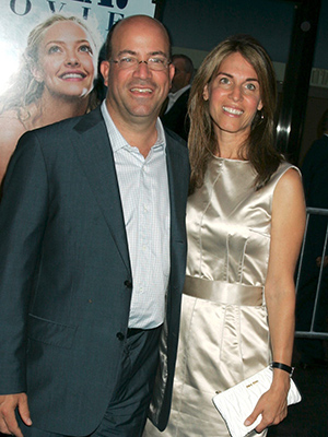 Caryn & Jeff Zucker: Photos Of The Former Couple – Hollywood Life